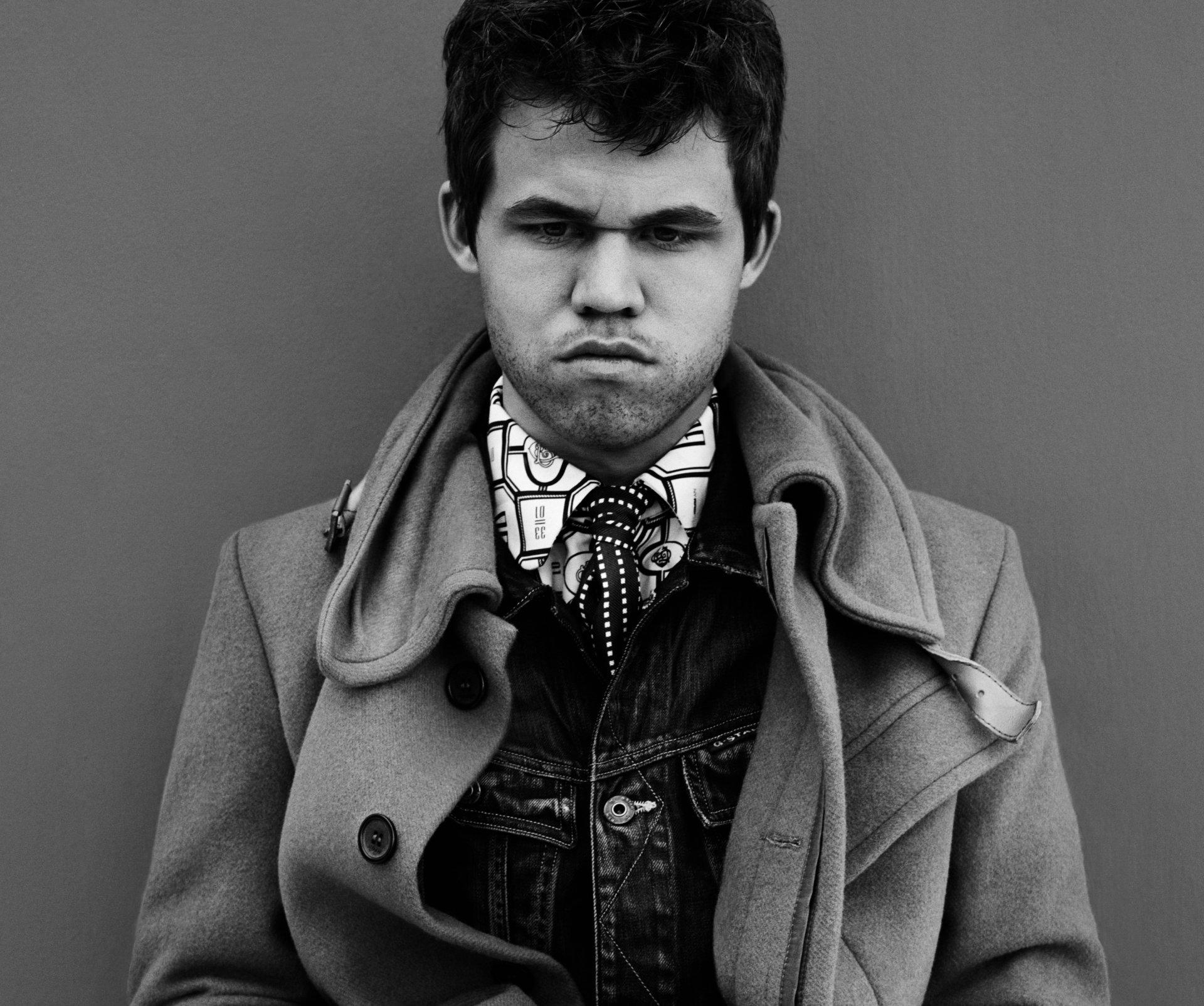 Magnus Carlsen is the Face of Our Fall/Winter 2010 Campaign