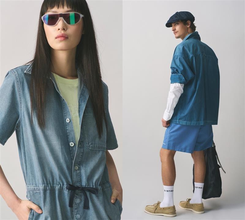 G-STAR 2025 Lookbook | Fall & Winter Collection | G-STAR®